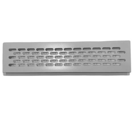 Kratka meblowa biała wentylacyjna 80x480 mm Fitberg