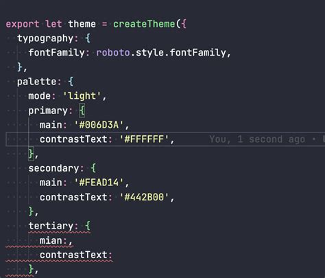 More Customization In The Theme Palette Issue Mui Material