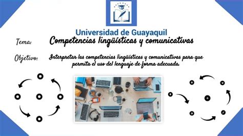 Competencias lingüísticas y comunicativas