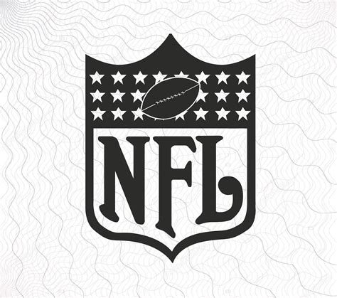 NFL Logo SVG NFL Logo Clipart National Football League Cut Etsy