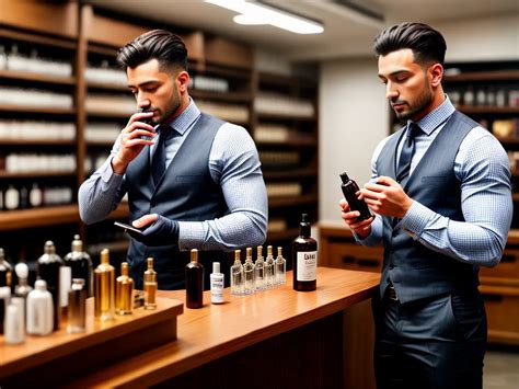 Como Escolher o Melhor Perfume Masculino para Cada Ocasião Barbearia org