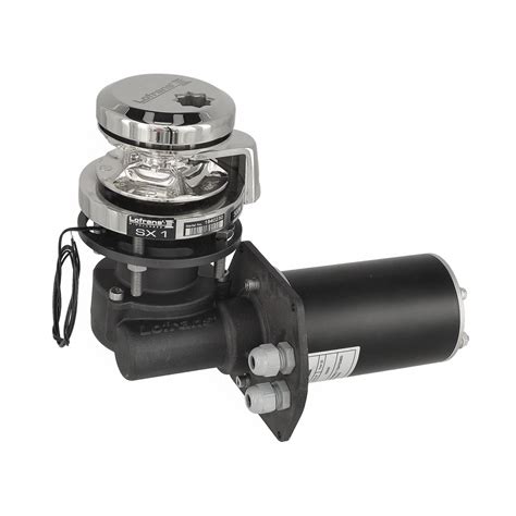 Elektrische 12 Volt Lofrans SX1 Ankerwinde Edelstahl