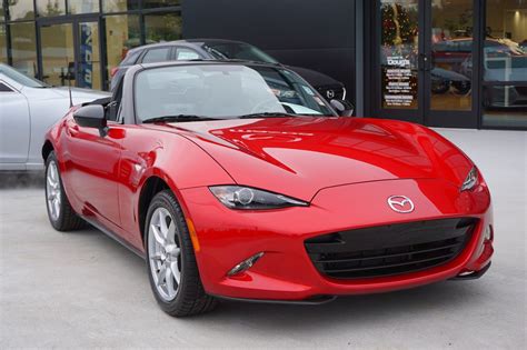Pre Owned 2016 Mazda MX 5 Miata Sport Convertible