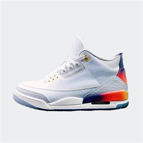 J Balvin x Air Jordan 3 Medellín Sunset sneakerb0b RELEASES