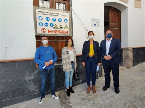 La Junta destina más de 45 000 euros a obras del PFEA en Iznate que