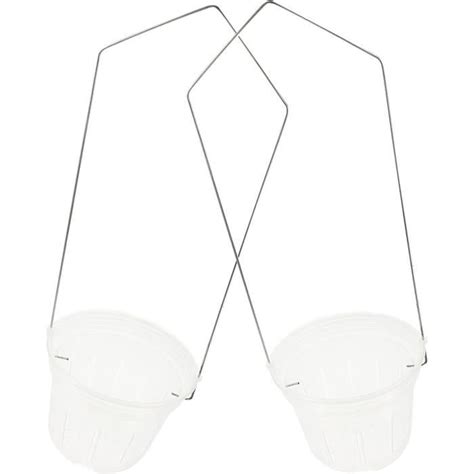Pots D Orchidées Suspendus 6 Ensembles Pot De Fleur En Plastique