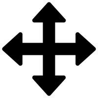 Cursor Move Icon Free PNG SVG 72154 Noun Project