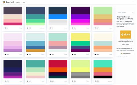 CINCO HERRAMIENTAS PARA CREAR PALETAS DE COLORES
