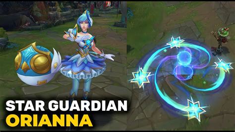 Star Guardian Orianna Skin Preview League Of Legends YouTube