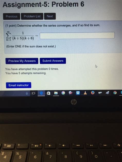 solved determine whether the series converges and if so