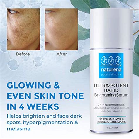 Naturena 2 Hydroquinone Clinically Proven Dark Spot Corrector Remover