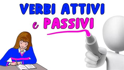 Verbi Attivi E Passivi Forma Attiva E Passiva Del Verbo Grammatica