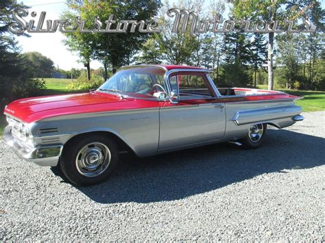 1960 Chevrolet El Camino Silverstone Motorcars