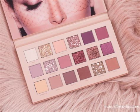 Light Pink Eyeshadow Pink Eyeshadow Palette Nude Eyeshadow Makeup