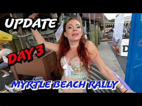 Day Myrtle Bike Week Sbb Beaver Bar Murrells Inlet Hairball