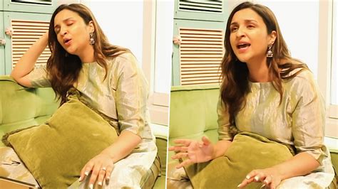 Agency News Parineeti Pays Tribute To Lata Mangeshkar With Magical