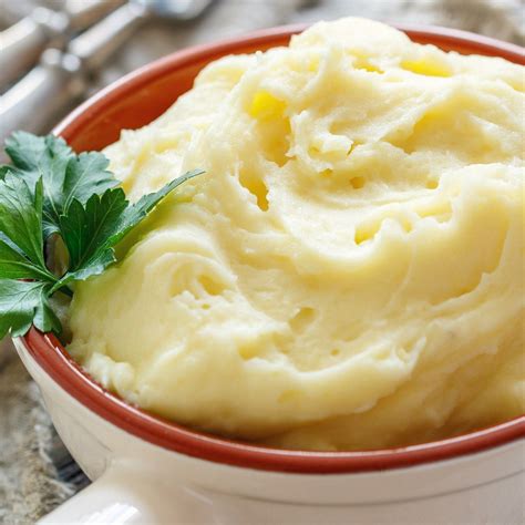 Purée de pommes de terre super onctueuse De l astuce à l assiette