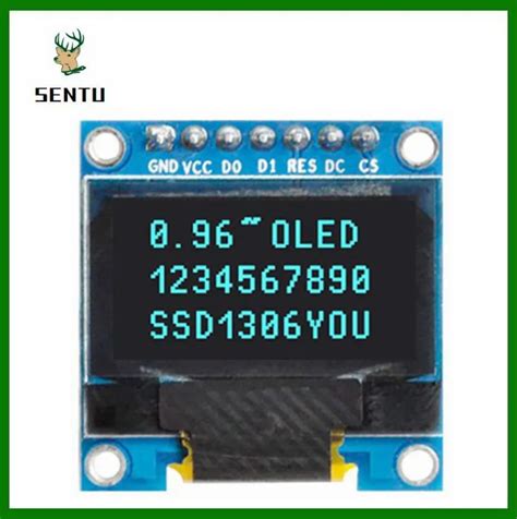 0 96 Inch OLED IIC Serial White Display Module 128X64 I2C SSD1306 12864