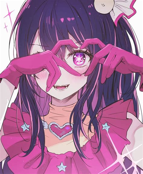 Hoshino Ai Oshi No Ko Drawn By Tokkyu Danbooru