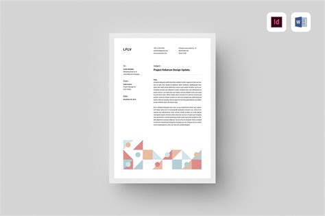 Best Microsoft Word Letterhead Templates Free Premium