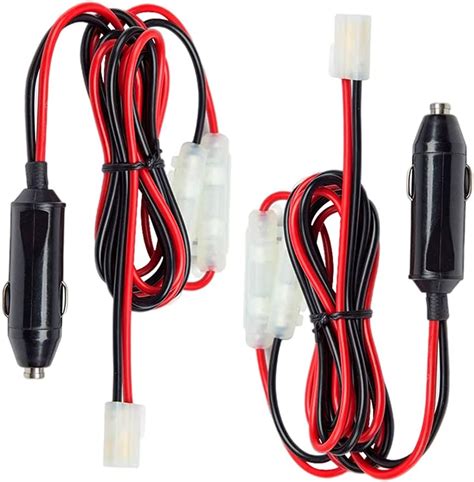 Amazon Kymate T Shape Dc Cord Power Cable M For Yaesu Ft R Ft