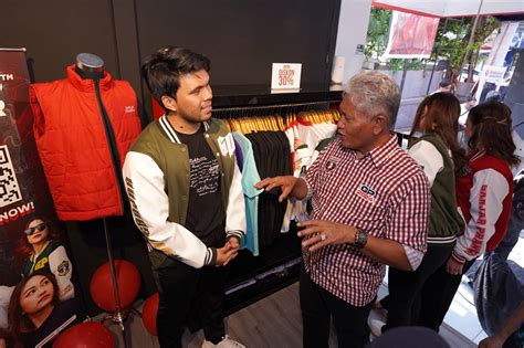 Bidik Kaum Milenial Dan Gen Z Saga Luncurkan Distro Ganjar