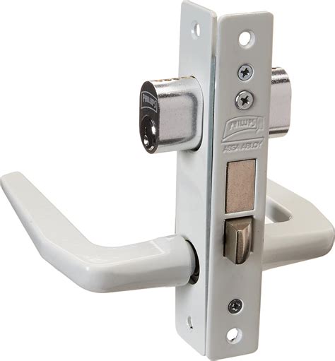 Phillips 549 ABL Cerradura De Embutir Para Perfiles De Aluminio