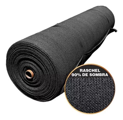 Malla 90 Sombra Raschel 5 M Ancho X 10 M Largo MercadoLibre