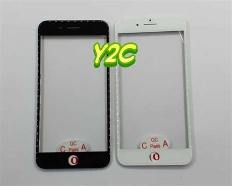 GLASS TS OCA FRAME IP 7 PLUS IP 7 KACA LCD TOUCHSCREEN TASKRIN