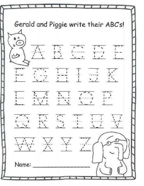 Libro De Trazos Para Repasar El Abecedario Decargar Gratis En Pdf 274