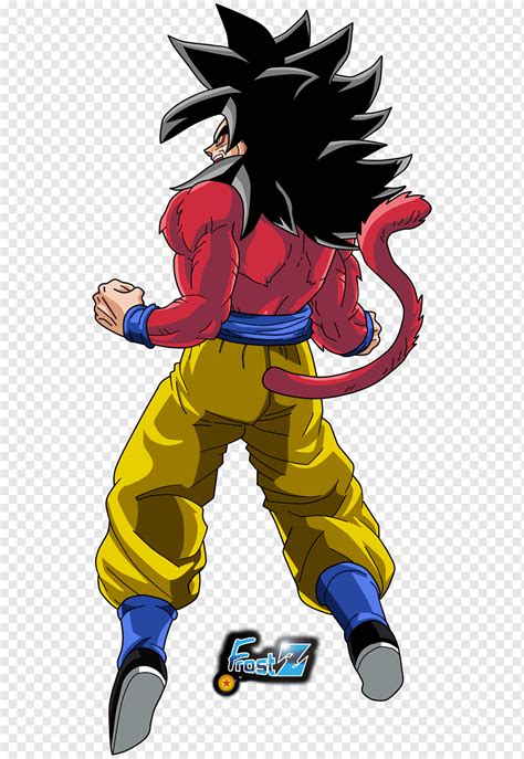 Goku Vegeta Gohan Majin Buu Super Saiyan Dragon Ball Gt Karakter
