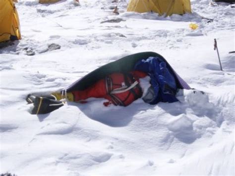 Foto Korban Di Puncak Gunung Everest Balistta News