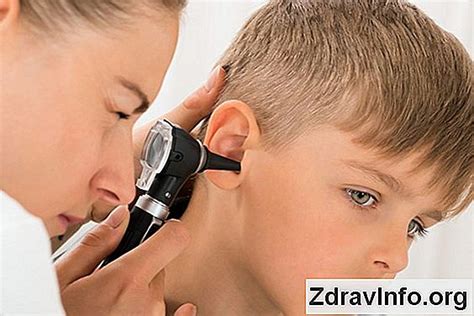 Zapalenie Ucha Portal Zatok I Innych