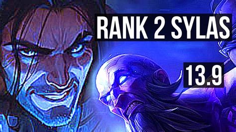 Sylas Vs Ryze Mid Rank Sylas Dominating Rank Tr