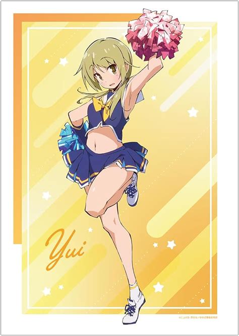 Amazon co jp TVアニメゆゆ式 TVアニメ10周年記念イラスト 櫟井唯 A3マット加工ポスター おもちゃ