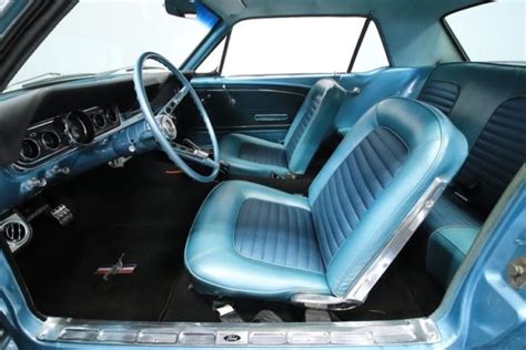 Ford Mustang Coyote Restomod Miles Tahoe Turquoise Coupe L
