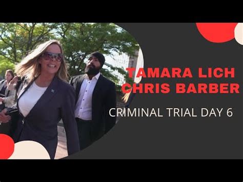 Tamara Lich And Chris Barber Trial Day Summary Youtube
