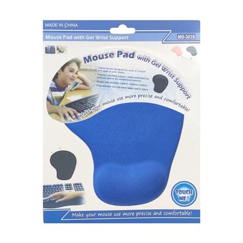 Mouse Pad En Gel Almohadilla Confia Technology