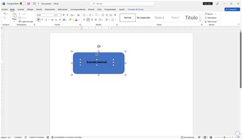 Cómo Agrupar Imagen y Texto en Word FACIL Solvetic