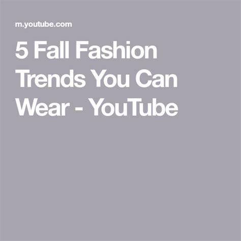 The Only Over 50s Fall Fashion Trend You Need For 2023 Artofit
