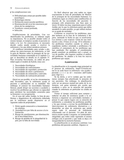 72 El Proceso De Enfermer
