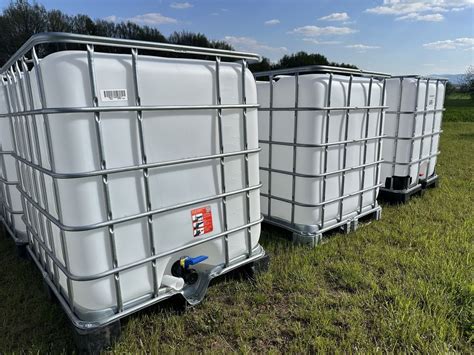 Zbiornik Pojemnik Mauzer L Czysty Jak Nowy Osiek Olx Pl