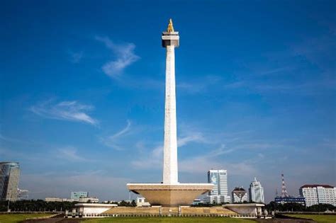 National Monument Monas Jakarta Tourist Map