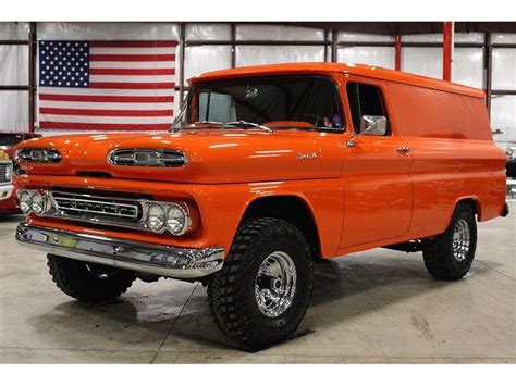 1961 Chevrolet Apache Panel Delivery For Sale ClassicCars CC 955402