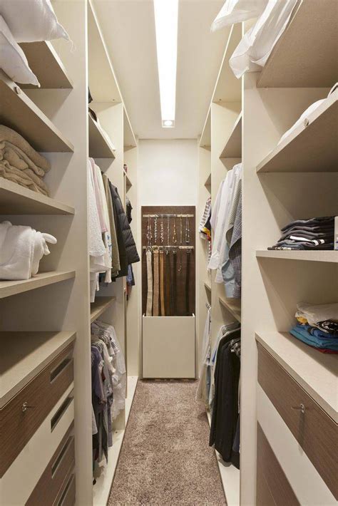 52 Modelos de Closets para Você Organizar suas Roupas