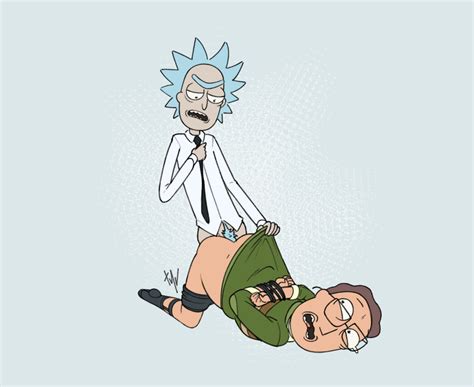 Rule34 If It Exists There Is Porn Of It Jerry Smith Rick Sanchez