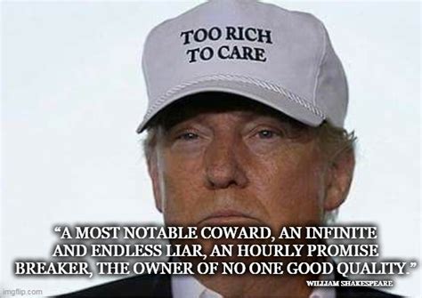 Trump A Notable Coward Imgflip