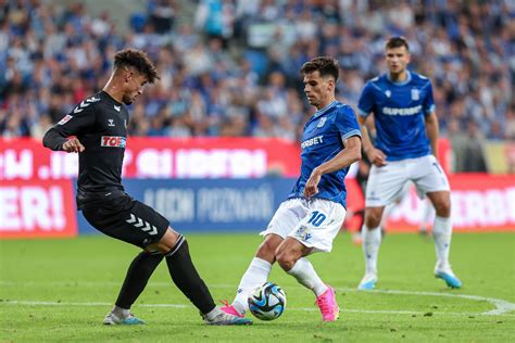 Algiris Kowno Lech Pozna Relacja Z Meczu Rundy Eliminacji Ligi
