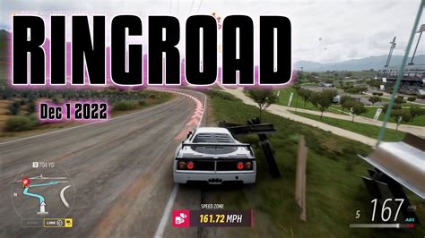 Forza Horizon 5 Ringroad Speed Zone Weekly Challenge How To Dec 01