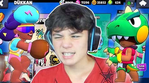 MARKETTEKİ ÖZEL TEKLİFLERİ ALDIM Brawl Stars YouTube